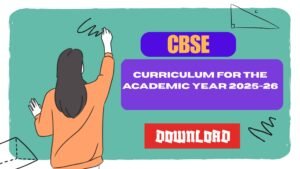 CBSE: Secondary and Senior School Curriculum for the Academic Session ...